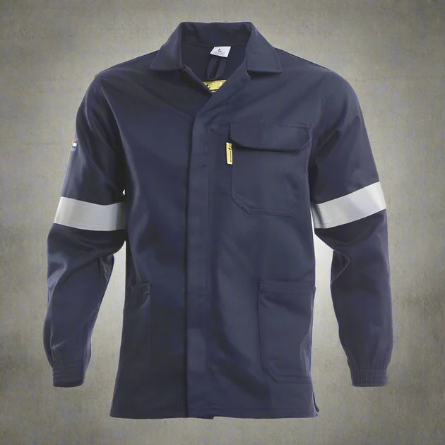 Dromex D59 Flame & Acid Protective Safety Workwear – Solid Safety and ...