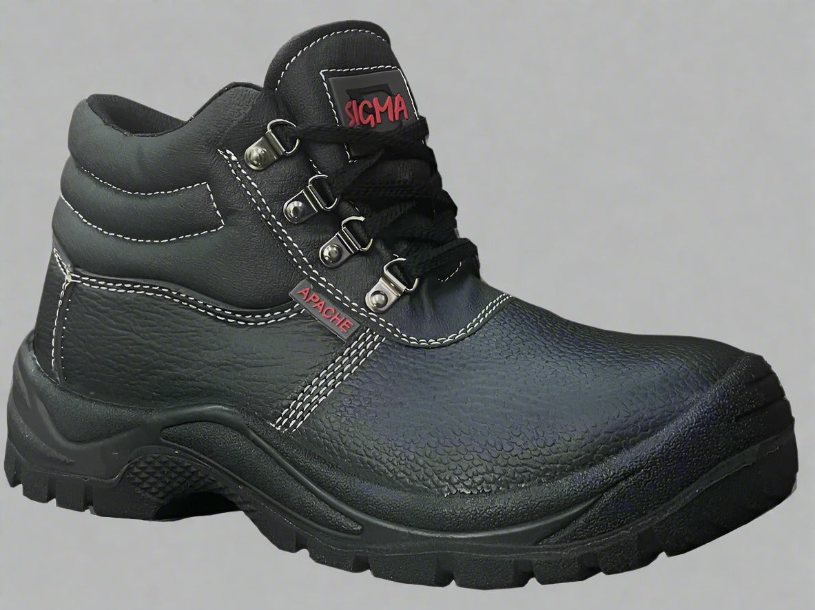 Apache Sigma Safety Boot STC – Solid Safety and Stationers