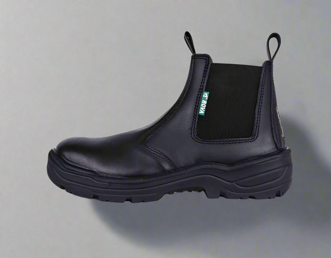 Bova Basalt Safety Chelsea Boot – Solid Safety and Stationers