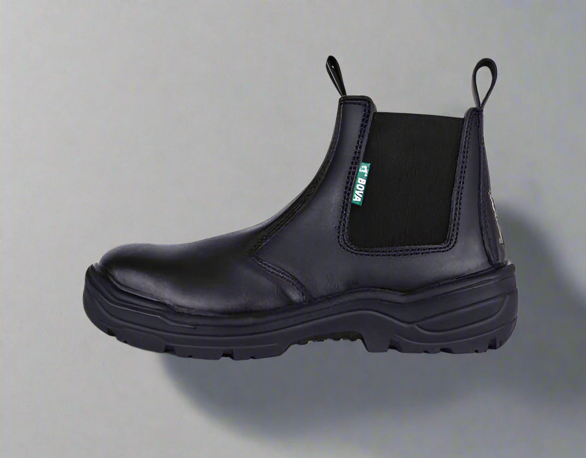 Bova Basalt Safety Chelsea Boot – Solid Safety and Stationers