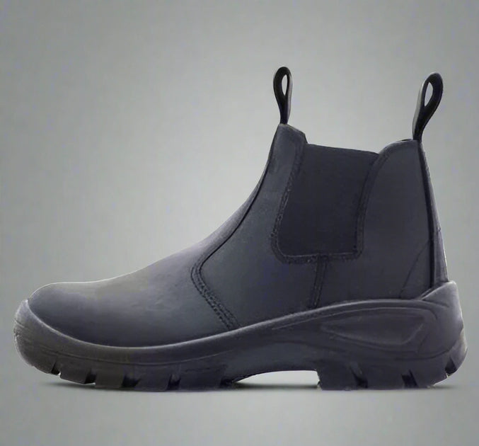 Bova Chelsea Slip-On Work Boot – Solid Safety and Stationers