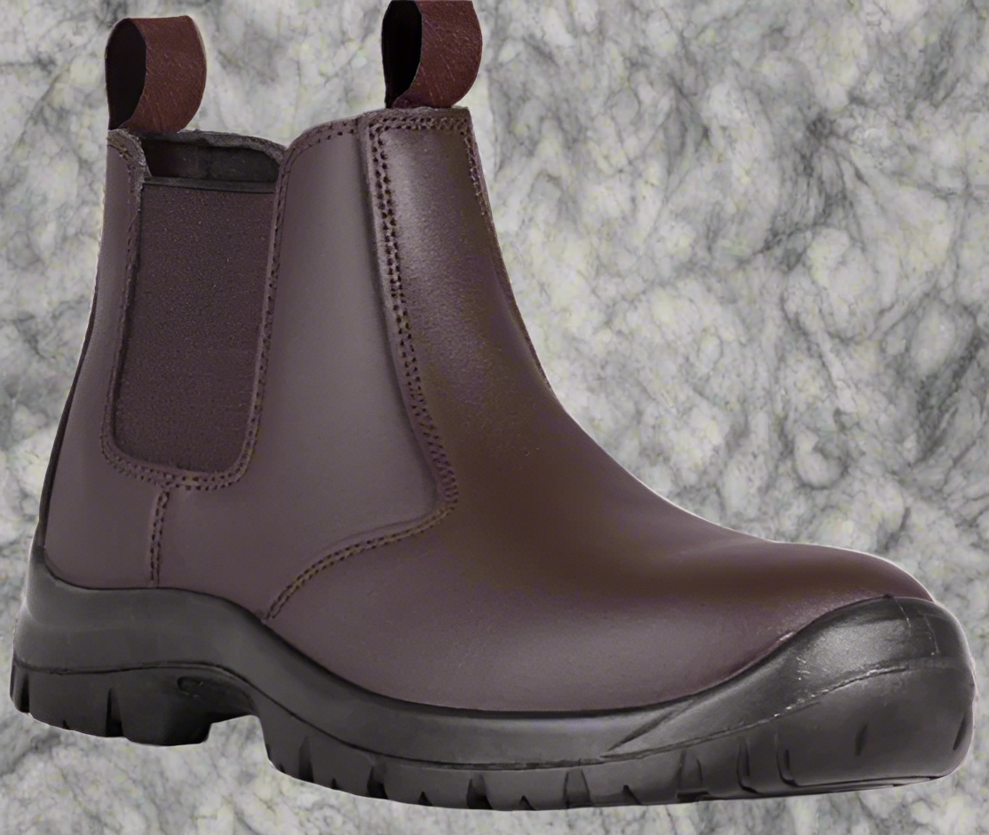 Durable Chelsea Safety Work Boots – Solid Safety and Stationers