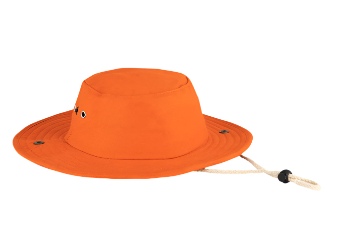 Hi-Vis Reflective Bush Hat – Solid Safety and Stationers
