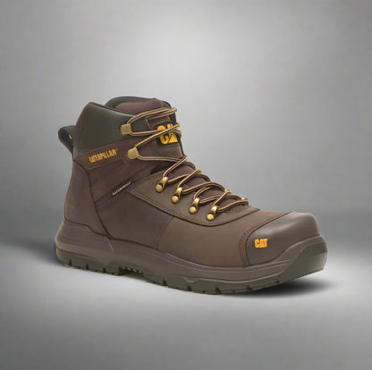 CAT Pneumatic Lace-Up Boot STC – Solid Safety and Stationers