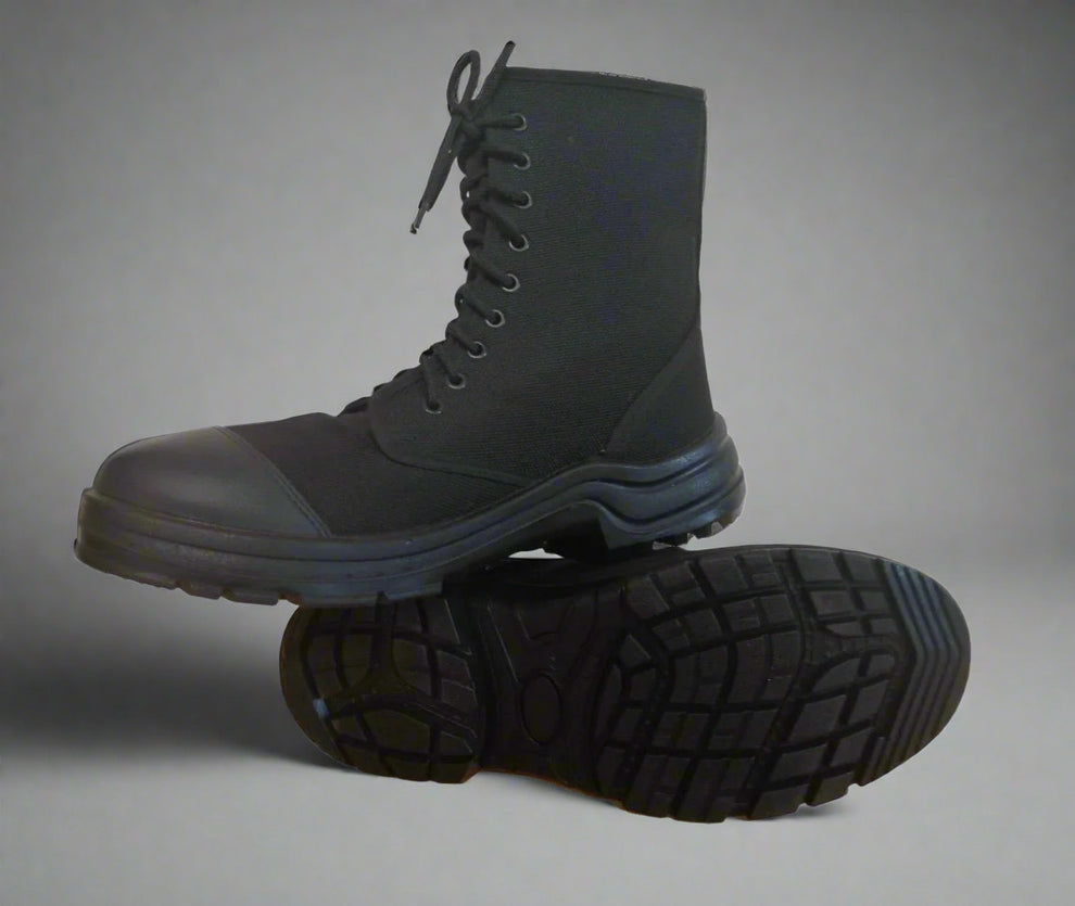 Heavy-Duty Canvas Security Boot – Solid Safety and Stationers