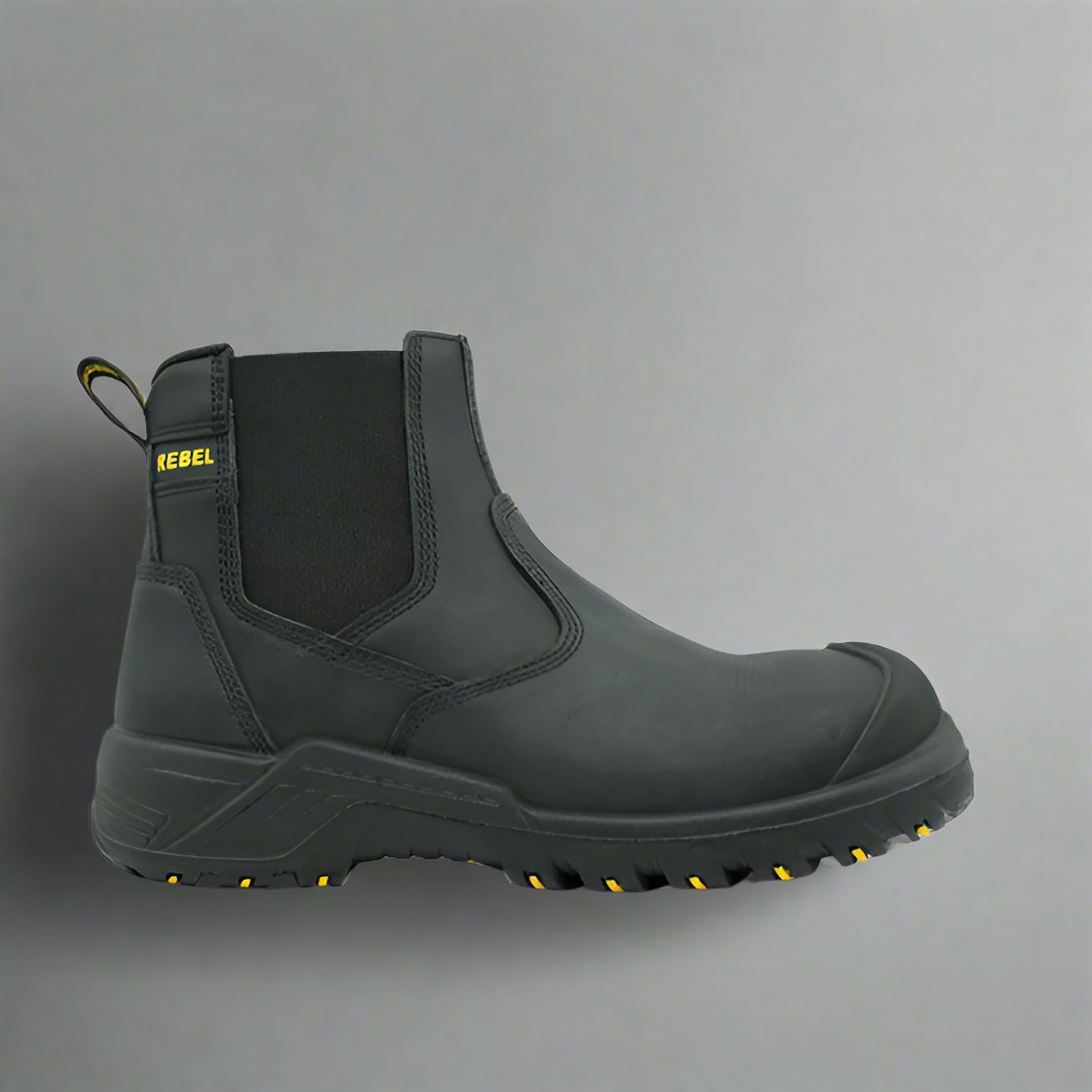 Rebel Crazy Horse Chelsea Boot STC – Solid Safety and Stationers