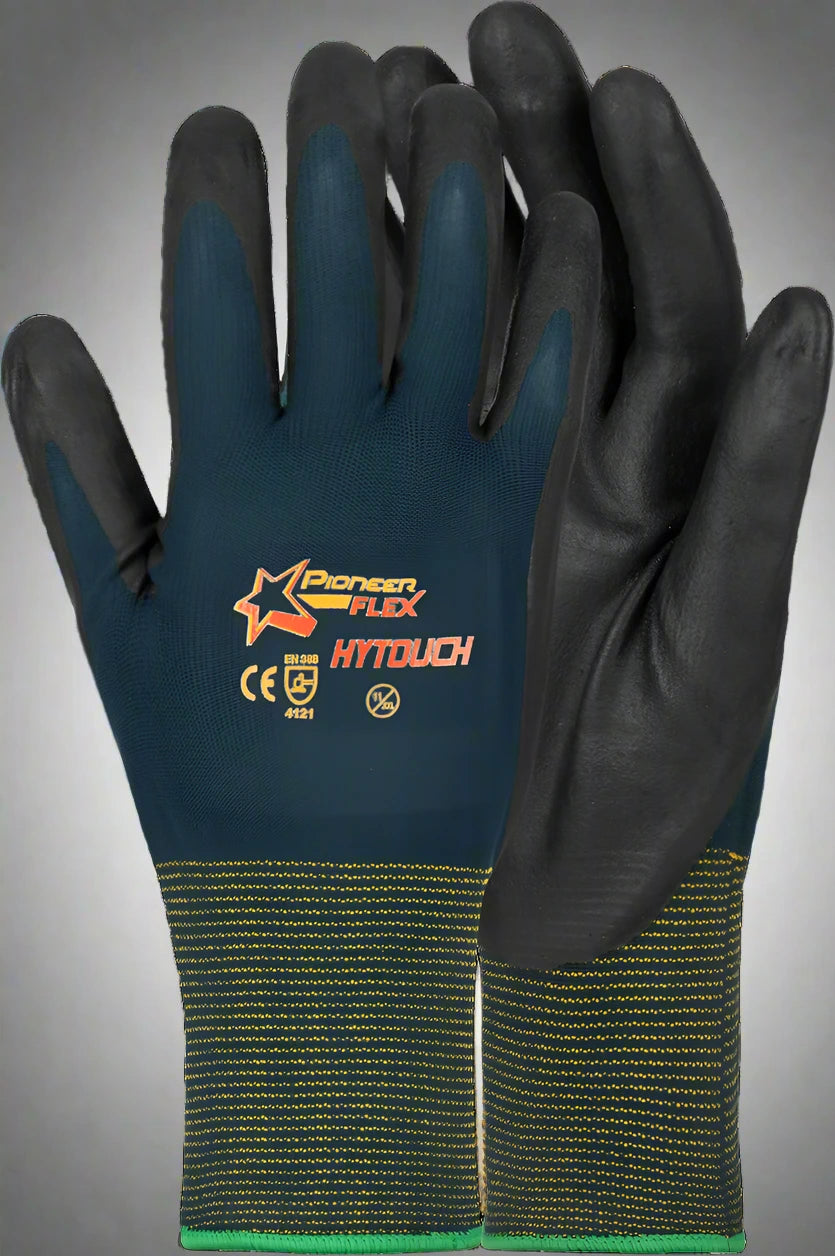 Flex Hytouch Precision Grip Glove – Solid Safety and Stationers