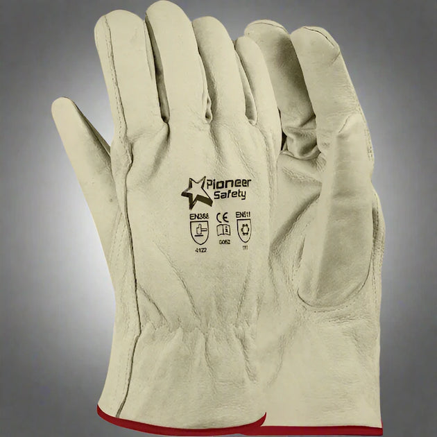 VIP Pig Skin TIG Welding Glove – Band Cuff – Solid Safety and Stationers