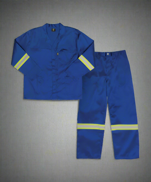 Paramount J54 Reflective Workwear Conti Suit – Solid Safety and Stationers