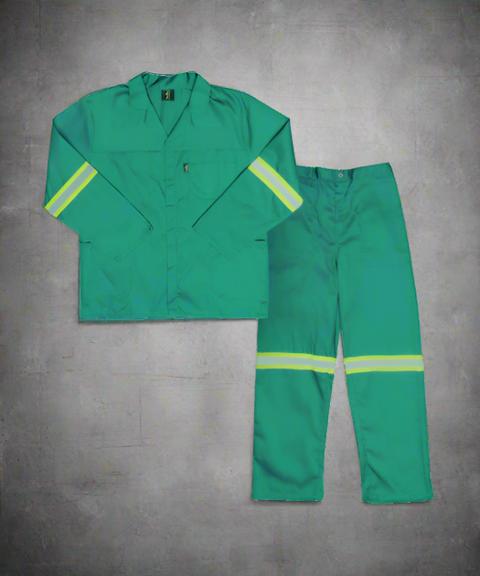 Paramount Reflective Workwear Conti Suit – Solid Safety and Stationers
