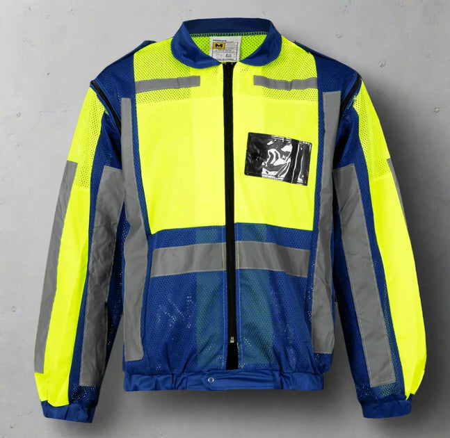 Metro High Visibility Reflective Jacket – Solid Safety and Stationers