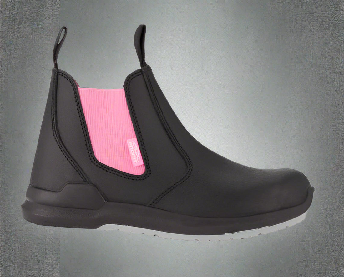 Profit Sun Ladies Chelsea Safety Boot – Solid Safety and Stationers