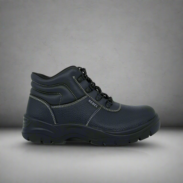 Rebel FX2 Safety Boot with Steel Mid Sole (STC) – Solid Safety and ...