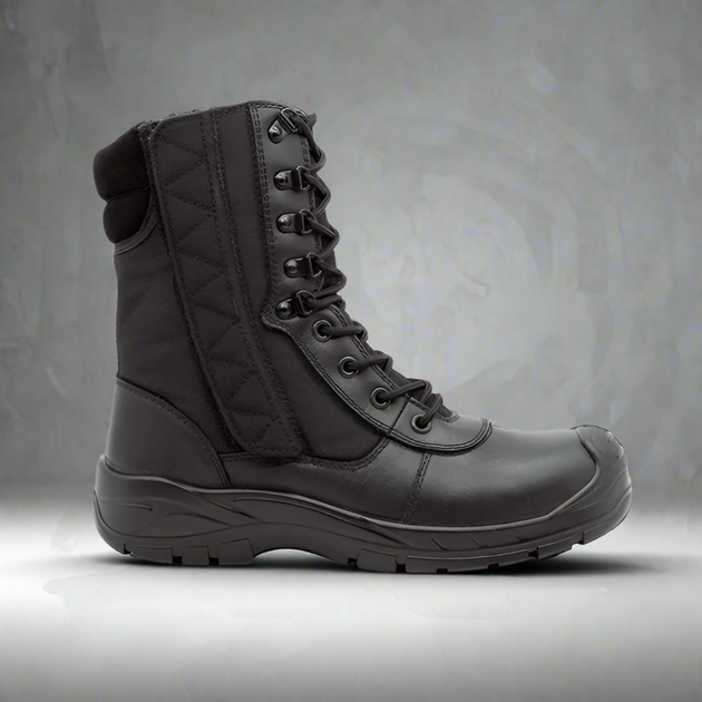 Rebel Hawk S3 Security Boot with Zip – Solid Safety and Stationers