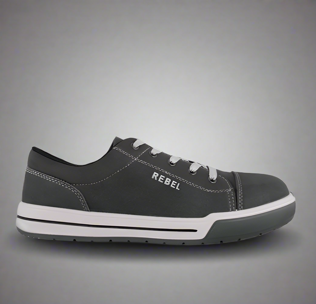 Rebel Lo-Top Sneaker Safety Shoe STC – Solid Safety and Stationers