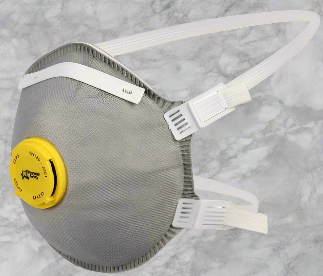 Dust Mask FFP3 Valve – Solid Safety and Stationers