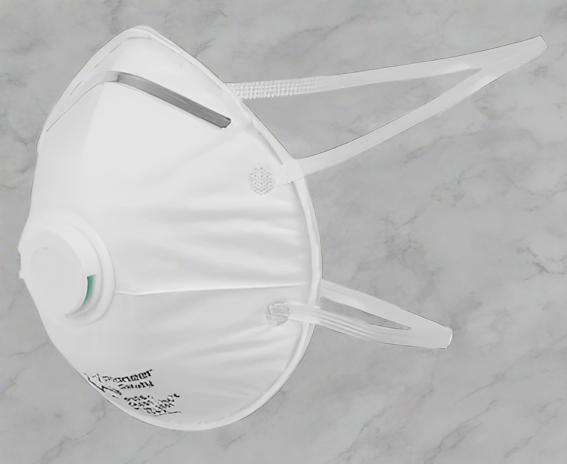 Dust Mask FFP2 Valve – Solid Safety and Stationers