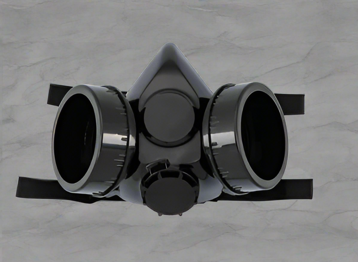 Double Respirator - Half Mask – Solid Safety and Stationers