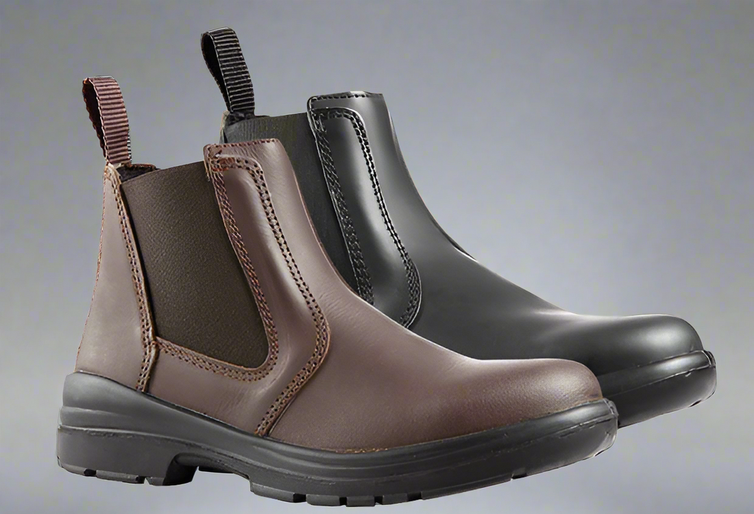 SISI Ladies Sydney Chelsea Safety Boot – Solid Safety and Stationers