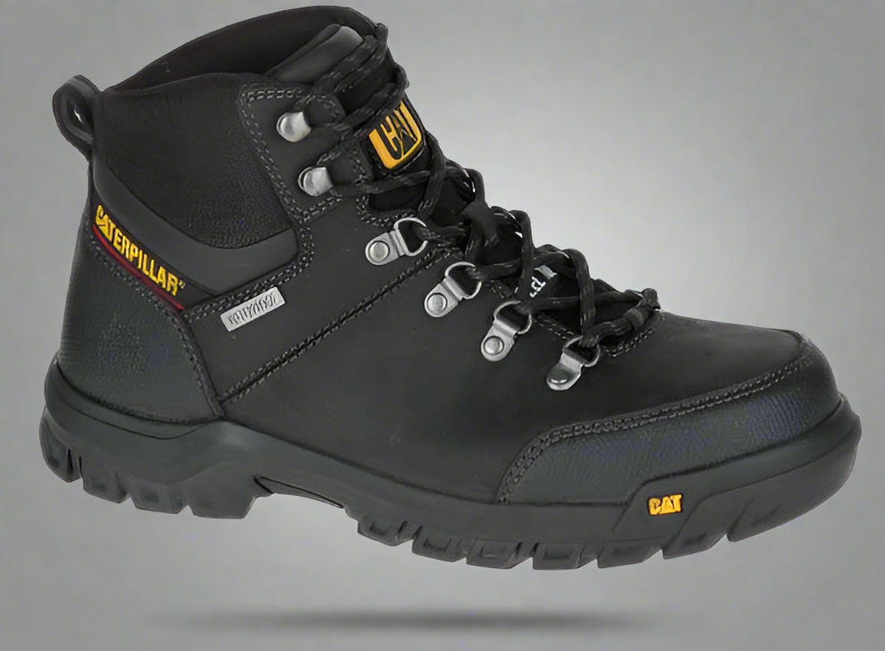 Framework Lace-Up Work Boot with Steel Toe – Solid Safety and Stationers