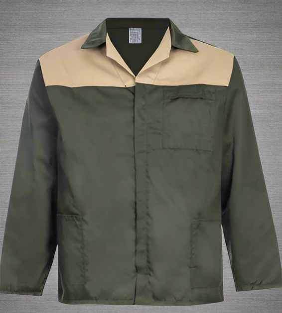 Two-Tone Work Conti Suit – Durable Poly Cotton – Solid Safety and ...