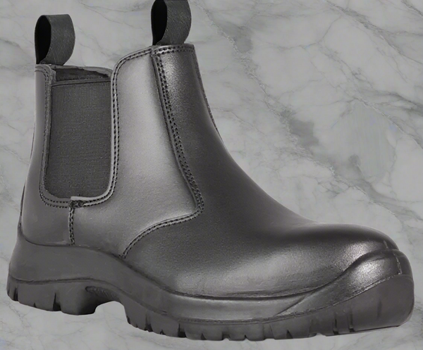 Durable Chelsea Safety Work Boots – Solid Safety and Stationers