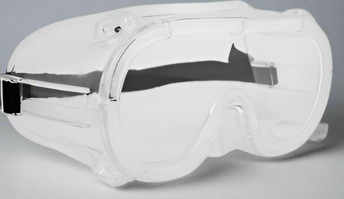 Vision Direct Vent Safety Goggles – Clear Lens – Solid Safety and ...