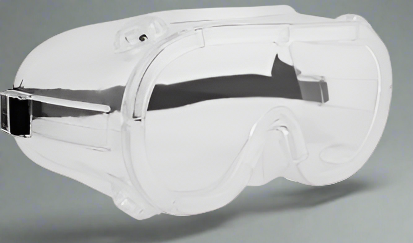 Vision Indirect Vent Safety Goggles – Clear Lens – Solid Safety and ...