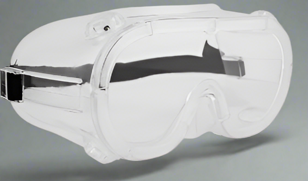 Vision Indirect Vent Safety Goggles – Clear Lens – Solid Safety and ...