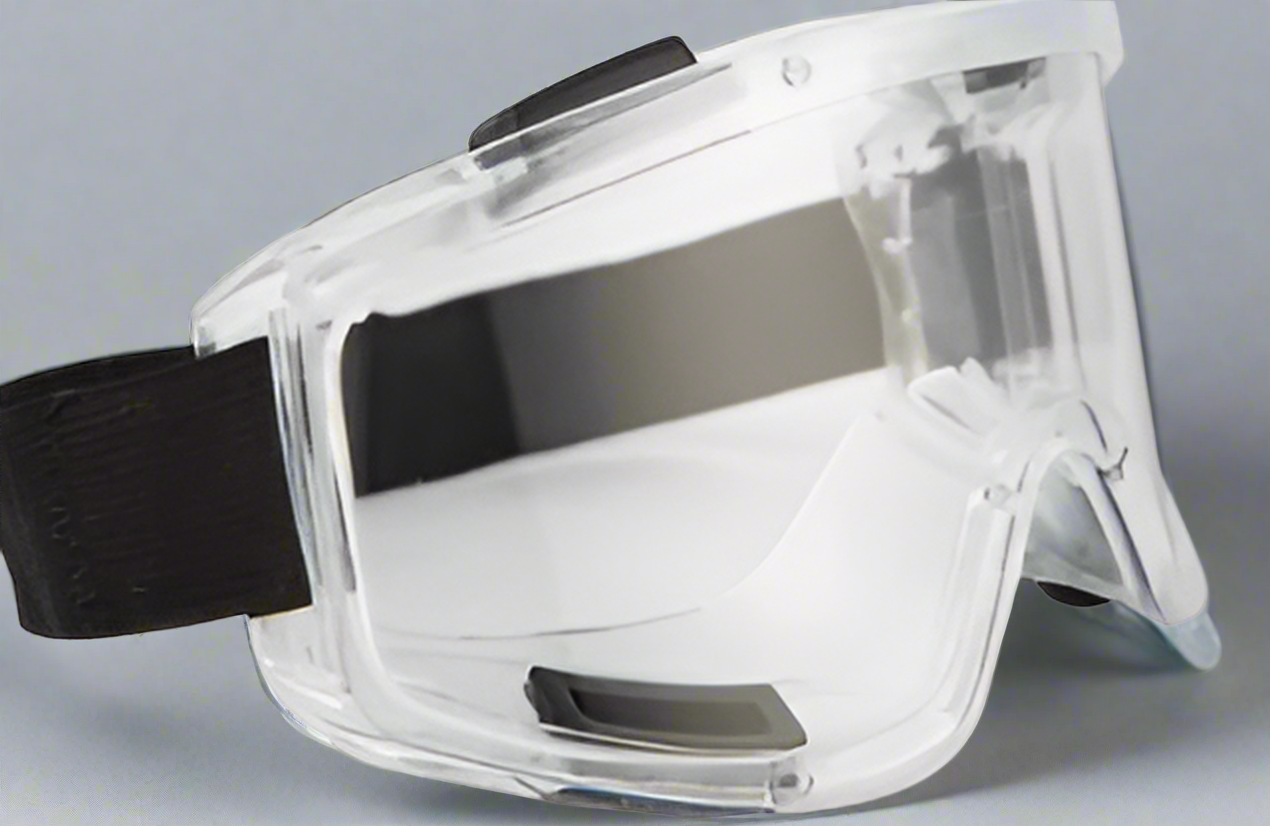 Vision Maxi View Indirect Vent Goggles – Clear Lens – Solid Safety and ...