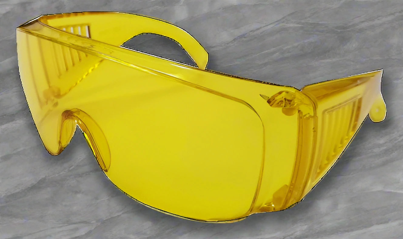 Vision Wrap Around Spectacles – Solid Safety and Stationers