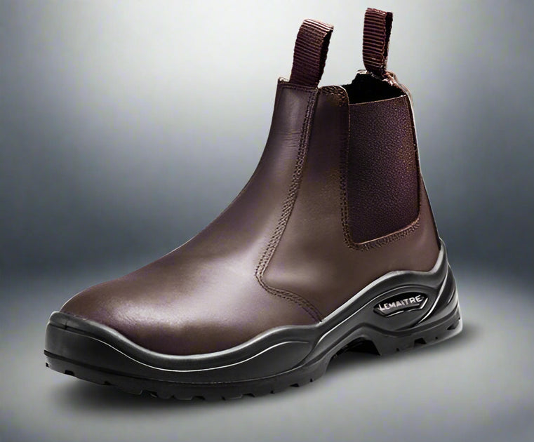 Lemaitre Zeus Chelsea Work Boot – Solid Safety and Stationers