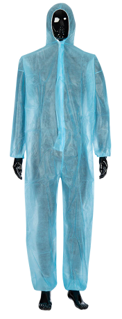 Lightweight Disposable Coverall – Solid Safety and Stationers