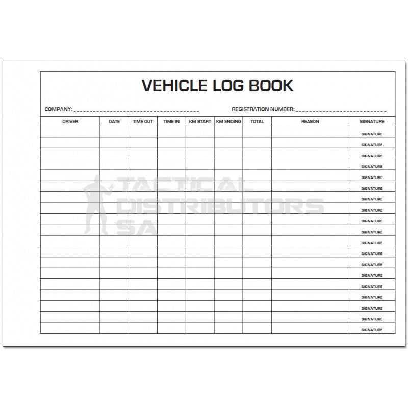 Security Books & Registers- Inturnal – Solid Safety and Stationers